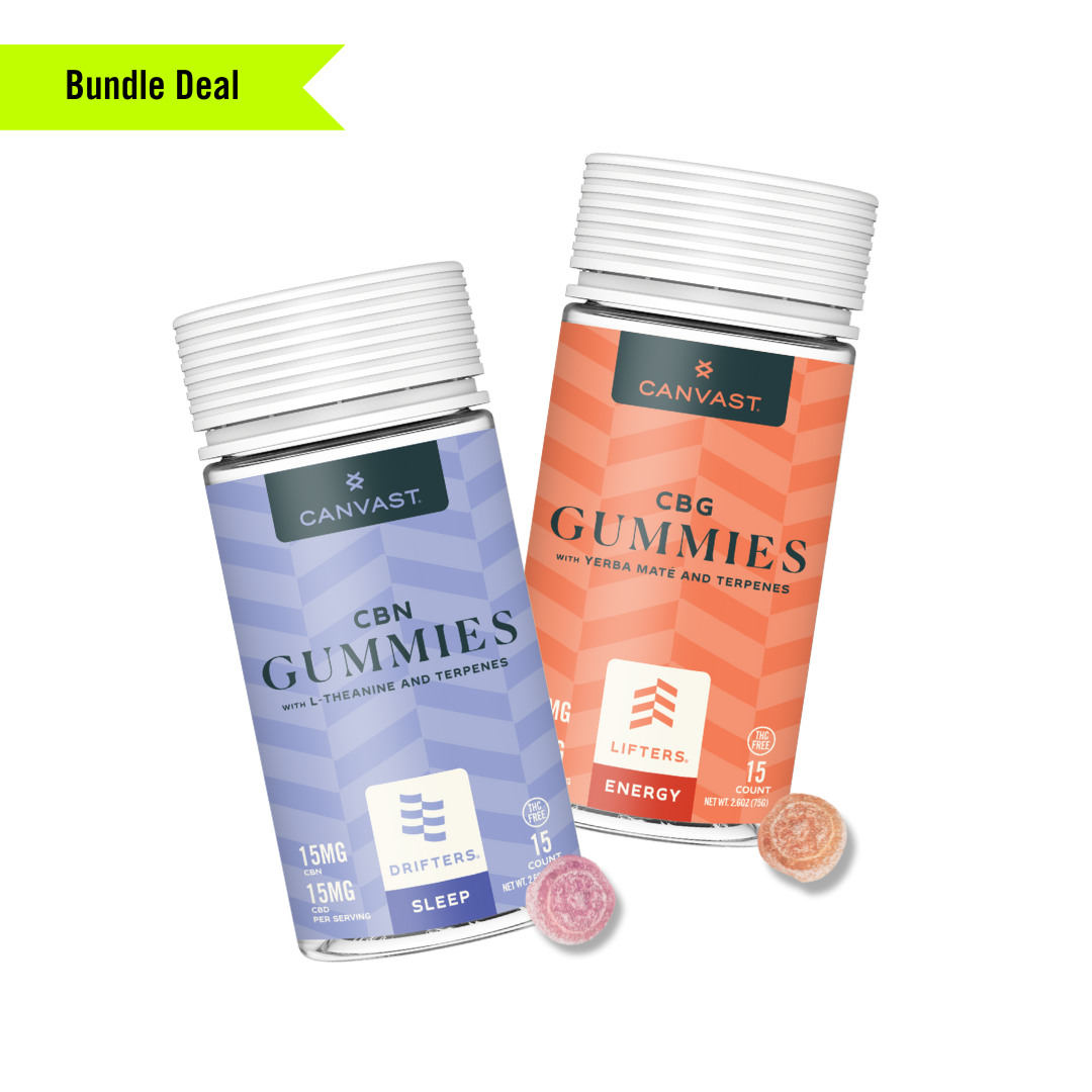 THC-Free Gummies Bundle