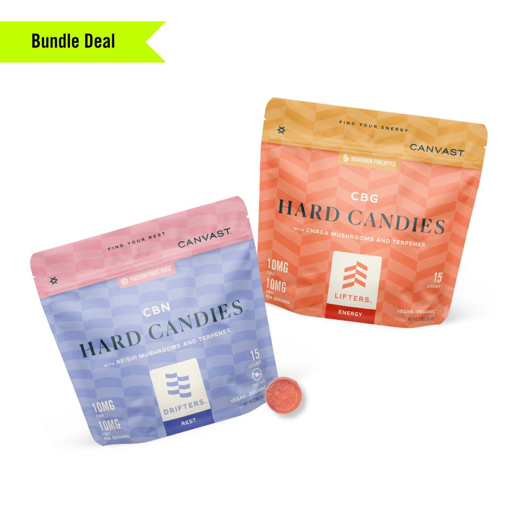 THC-Free Hard Candies Bundle