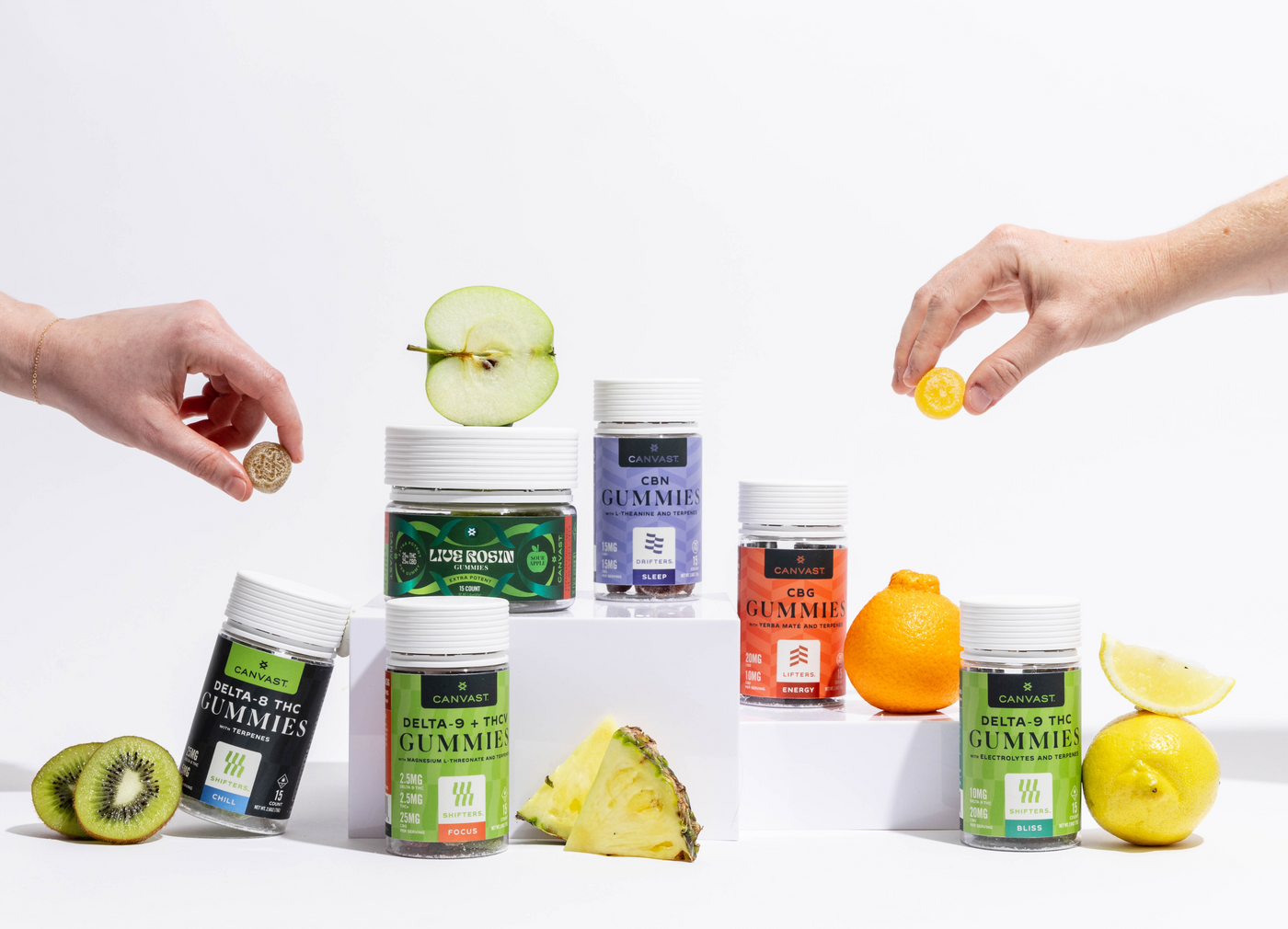 Premium Cannabis Edibles & Puffables Shipped Nationwide | Canvast