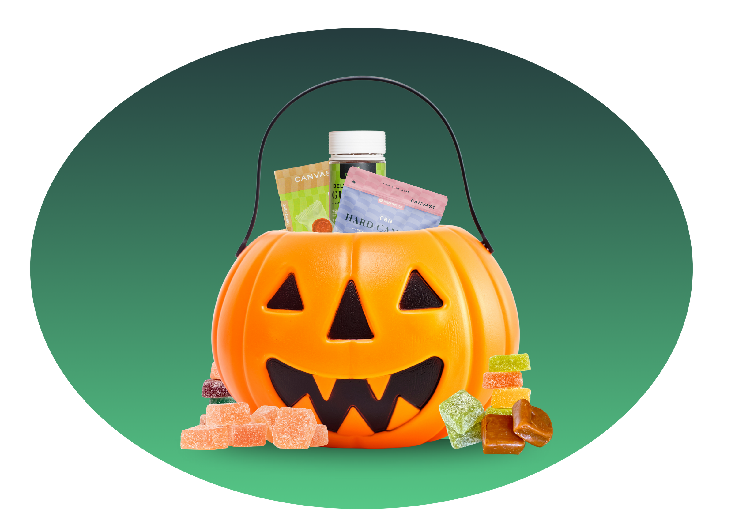 Shop THC Hard Candies: Cannabis Candy With THC, Delta 8, CBD, & More