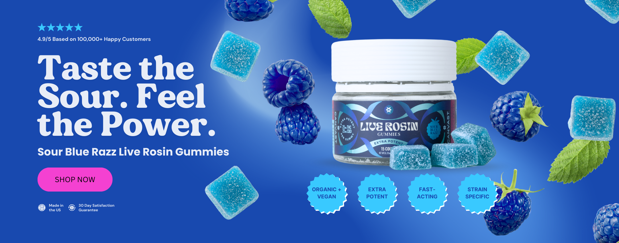 Premium Cannabis Edibles & Puffables Shipped Nationwide | Canvast