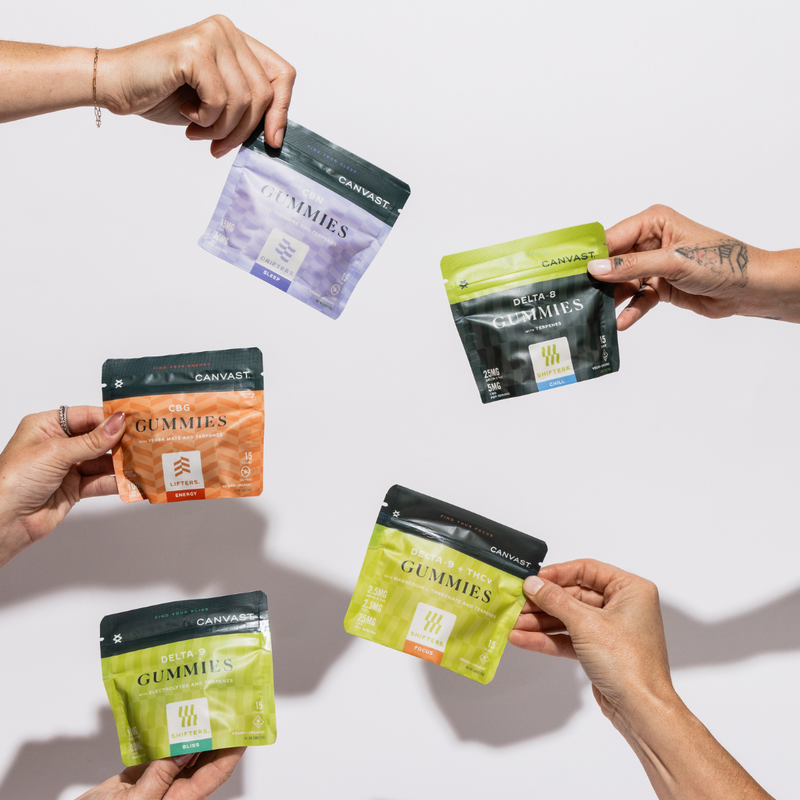 Find Your Feel 15 Count Gummy Variety Bundle