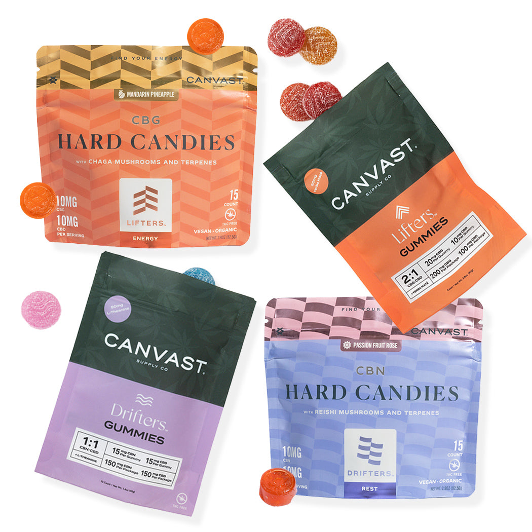 THC-Free Edibles Bundle