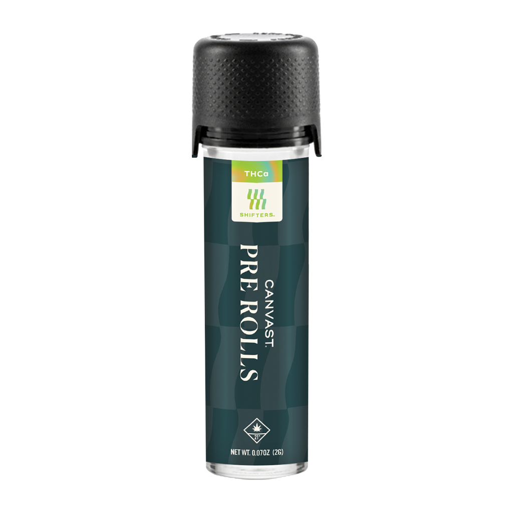 Log Cabin THCa Sativa Premium Hemp Pre Rolls