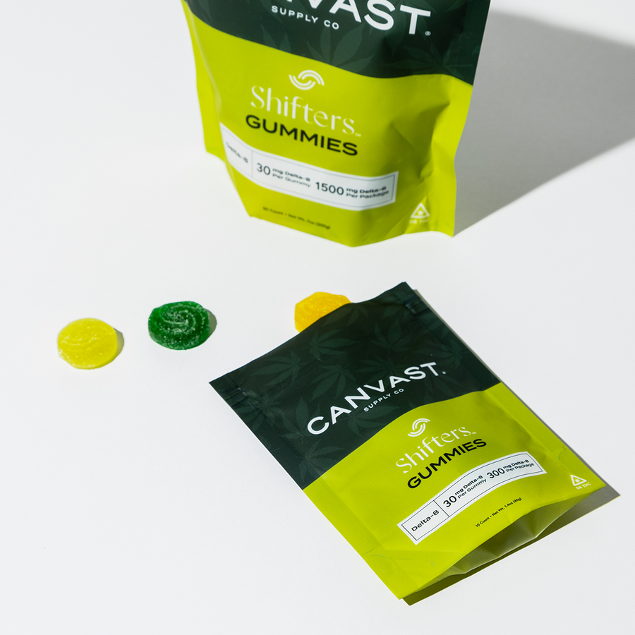 Organic Vegan Cannabis Gummies